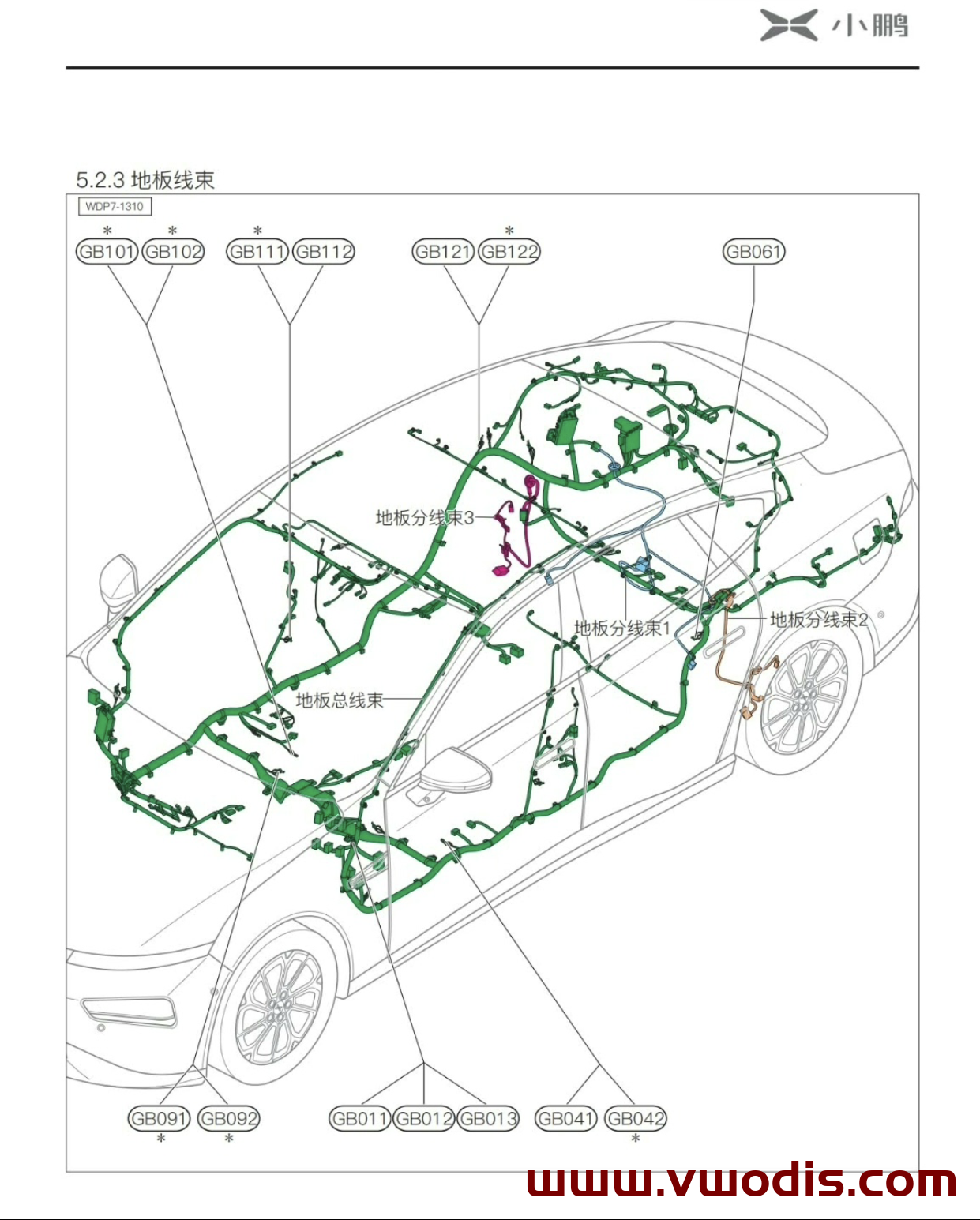 【维修】2019-2023款小鹏汽车G3 G3i G6 G9 P5 P7 P7i维修手册+电路图-单独售卖 – 一车网