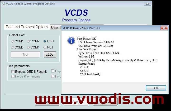 【软件】VCDS【一车网】VCDS 25.3.1 + VIIPlusLoader 08.025.09 – 一车网